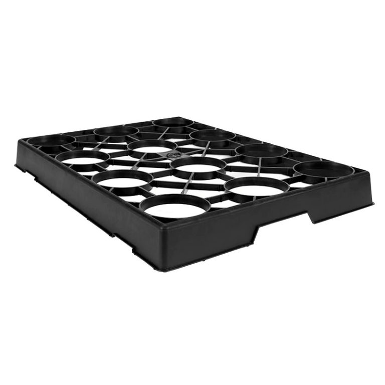 HC Companies 4.00 Pot 12 Pocket Injection Spacer Tray