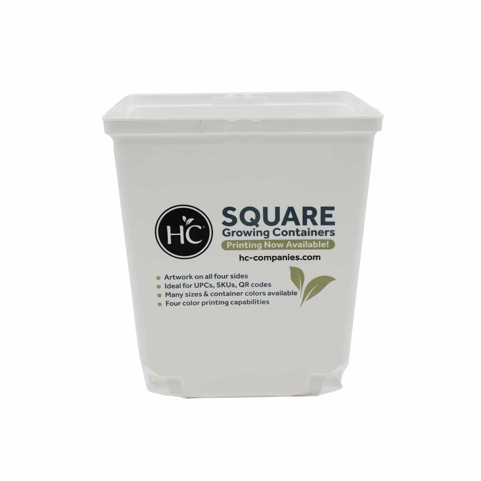 Square Printed Growing Containers | The HC Companies